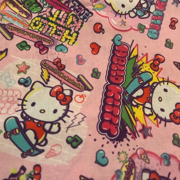 Handmade | Bedding | Cool Hello Kitty Rad Handmade Cotton Pillowcase ...